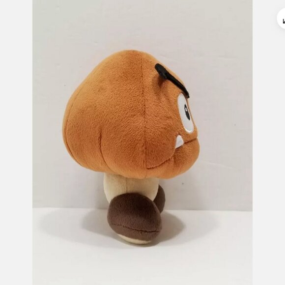 Toys | Super Mario Bros Goomba Plush Toy 6111e1m | Poshmark